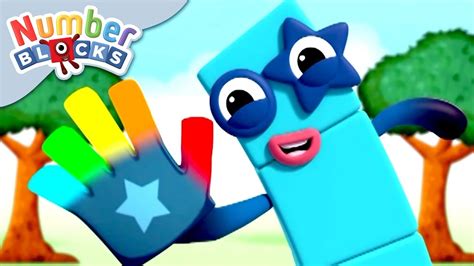 numberblocks finger counting learn to count youtube