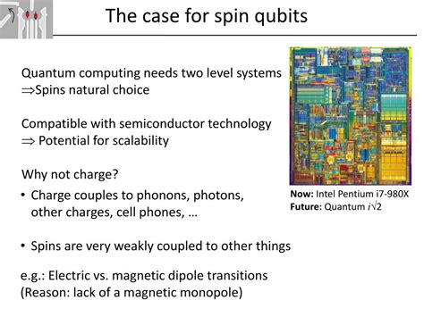 Ppt Two Electron Spin Qubits In Gaas Quantum Dots Hendrik Bluhm