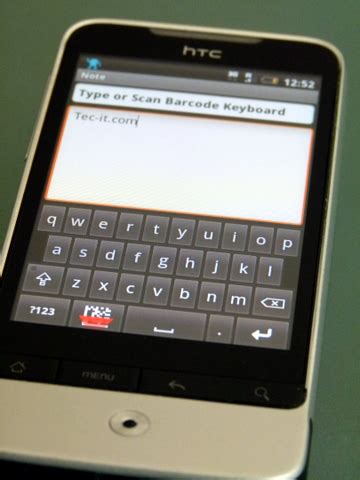 Руководство пользователя Barcode Scanner Keyboard многофункциональная программируемая