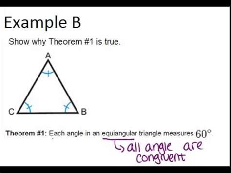 Triangle Sum Theorem Examples Video Geometry CK Foundation