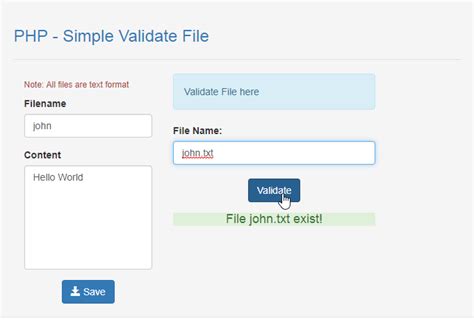 File Validation In Php Campcodes