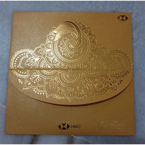 C291 Sampul Raya Deepavali Hsbc 1set 2pcs Shopee Philippines