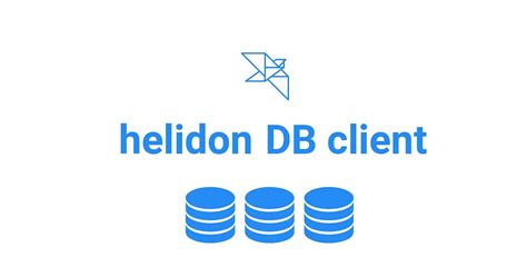 Helidon Db Client Rjava