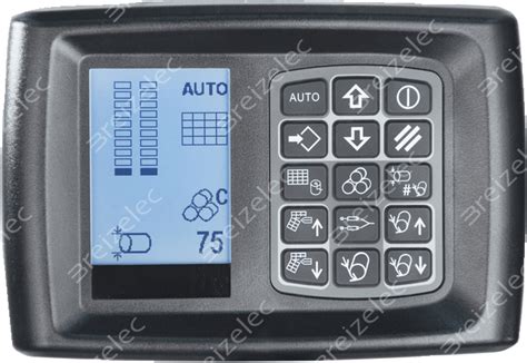 Bale Command Ii Plus Monitor Rb Roll Belt Series Manhff00481 Breizelec