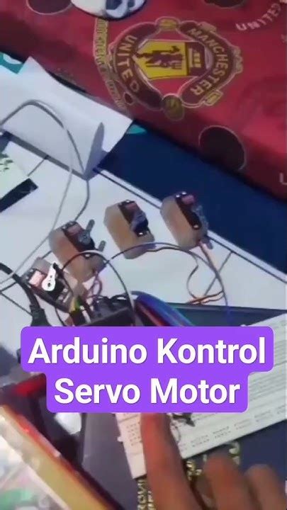 Kontrol Servo Pakai Arduino Elektronika Diy Arduino Iot Fypシ Fyp Fy Viral Youtube