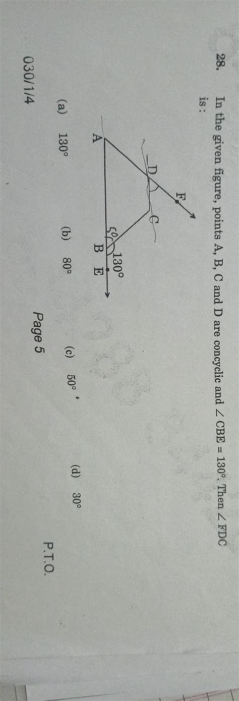 In The Given Figure Points Mathrm{a} Mathrm{b} Mathrm{c} And Mathr