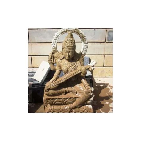 God Statue High Quality Polished Stone Elegant Religious Home