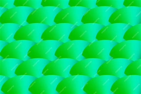 Premium Vector Green Abstract Glowing Background