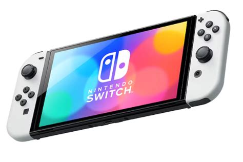 Nintendo Switch Oled Color Blanco Eagle Desing
