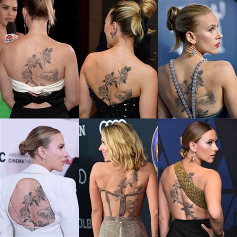 Lize On Twitter Scarlett Johansson Scarlett Scarlett Johansson Tattoos