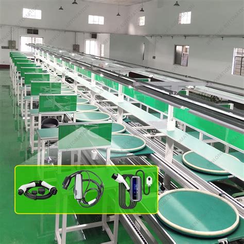 China Dc Charging Gun Automatic Assembly Testing Flexible Production Line Manufacturer And