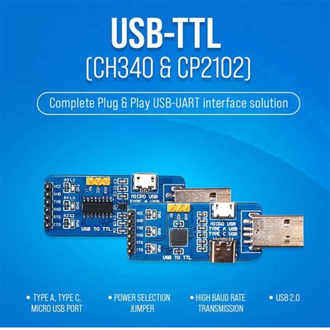 CP USB TTL Board With Additional USB Type C Hackaday Io
