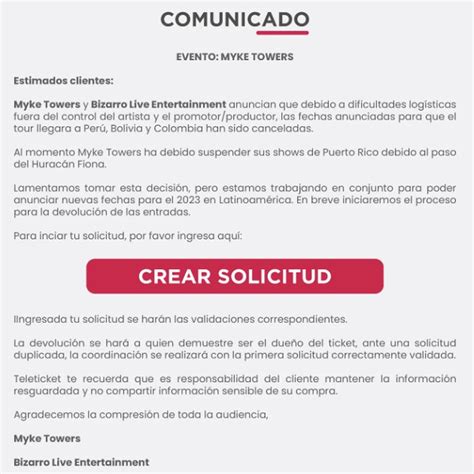 Myke Towers Cancela Su Concierto En Perú Conoce El Proceso Para La