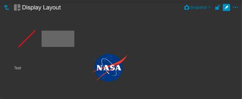 Display Layout Snapshot Issue · Issue 4013 · Nasaopenmct · Github