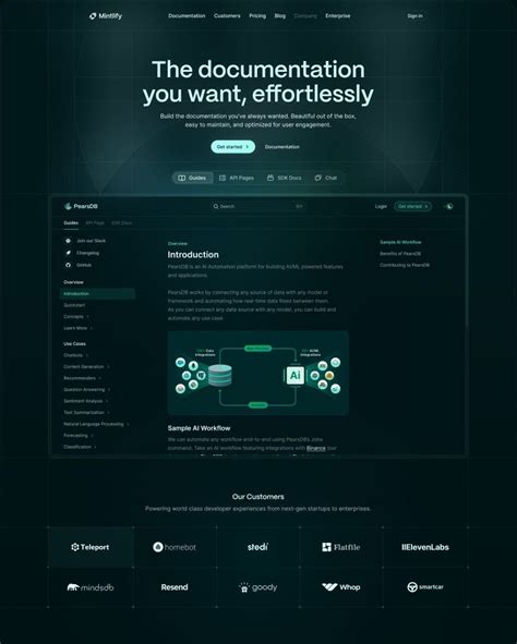 Hook A Dark Html Landing Page Template Artofit