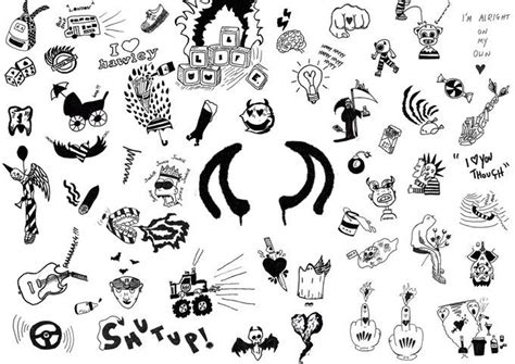 Yungblud Cute Tattoos Mgk Tattoos Tattoo Flash Art