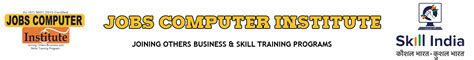 Jobs Computer Institute