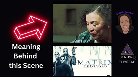 A Deeper Look At This Matrix Reloaded Scene YouTube
