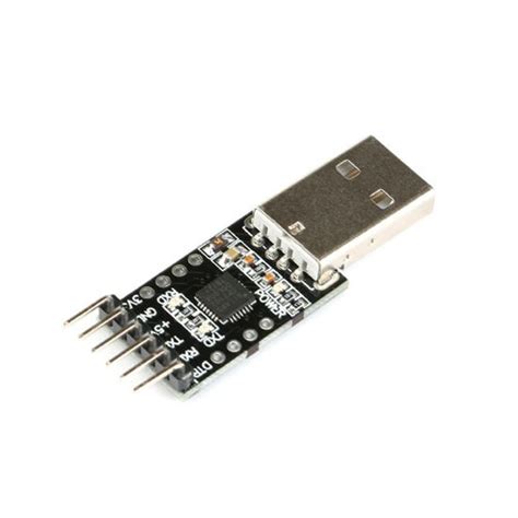 Getuscart Jessinie Usb To Serial Adapter Cp2102 Module Usb To Ttl Serial Adapter 6pin Usb 2 0