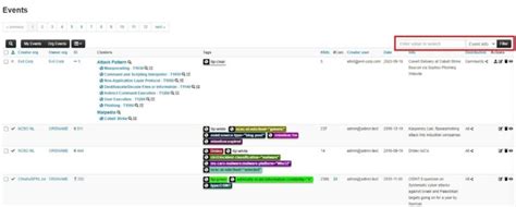 Threat Intelligence With Misp Part 5 Searching And Filtering Kraven Security