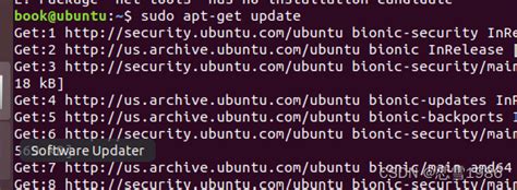 Ubuntu下ifconfig找不到命令，packege ‘net Tools‘ Has No Installation Candidate