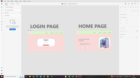 Praveen Raj On Linkedin Adobexd Learningjourney Uiuxdesign