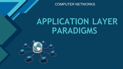 Cn Application Layerparadigms Pdf