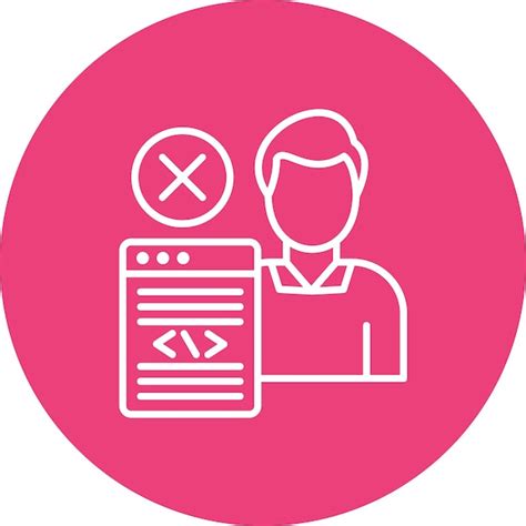 Premium Vector No Programming Experience Icon Vector Image Can Be Used For No Code