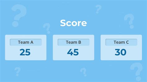 Powerpoint Quiz With Timer Slidebazaar