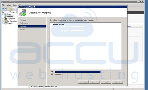 How To Install Telnet Server On Windows Vps Accuwebhosting