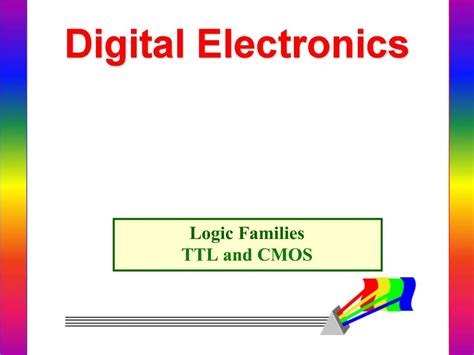 ppt digital electronics powerpoint presentation free download id