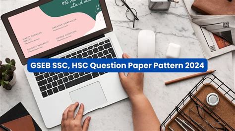Gseb Ssc Hsc Question Paper Pattern 2024 Out Download Stream Wise Gujarat Board Pdfs Here