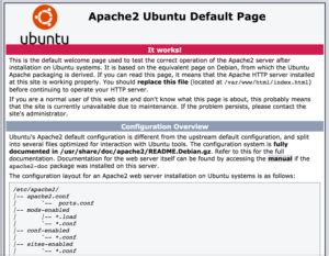Steps How To Install A Web Server And Host A Website On Your Own Linux Computer LinuxForDevices