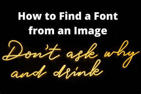 Best Free Font Identifiers To Find A Font From An Image MiniTool MovieMaker