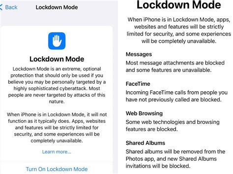 IOS 16 Tips Tricks To Try Lockdown Mode For Extra Privacy To Hang Up A Call Using Siri The