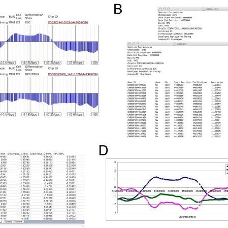 An Exemplary Analysis Performed With ReplicationDomain Visual Download Scientific Diagram