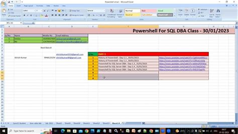 Powershell For Sql Server Dba Day 1 8 1 02 2023 Youtube