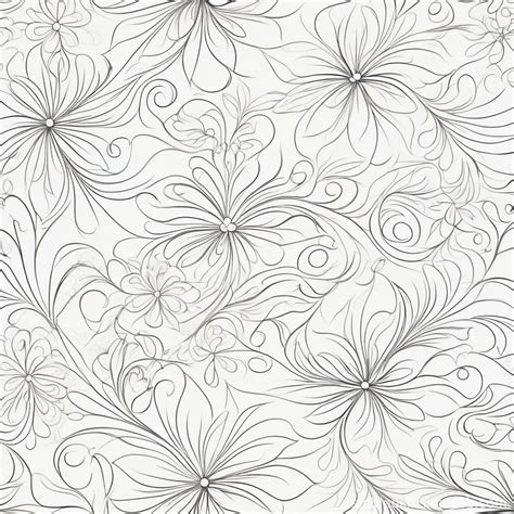 Continuous Floral Quilting Pattern Stable Diffusion Online