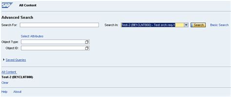 SAP TREX Development Using Custom BW Extractor SAP Community