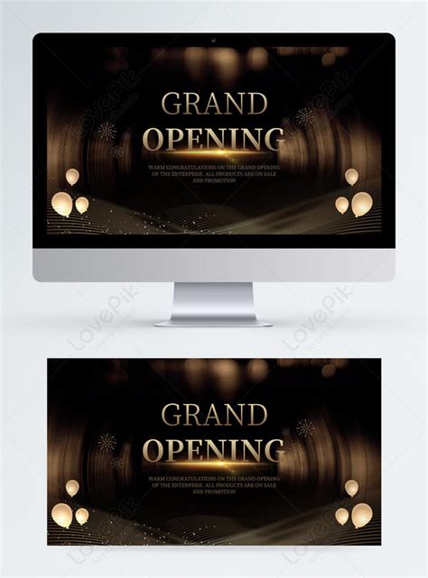 그랜드 오프닝 포스터 이미지 사진 469140444 무료 다운로드