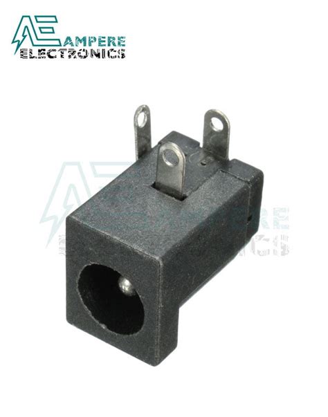 Pcb Mount Dc Power Socket 2 1mm Right Angle 1a Ampere Electronics