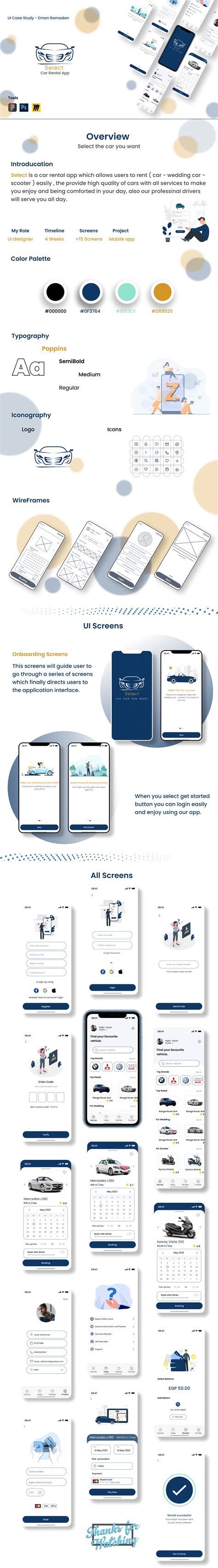Select App UI Case Study On Behance