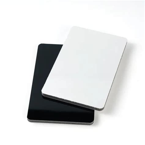 Fiber Flat Wall Panel Veneer Wall Panel Plastic Sheet Panel Wall