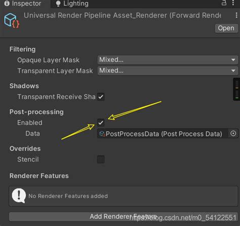 Unity Post Processing（后处理效果）添加方法及注意事项 最全最新 源码巴士
