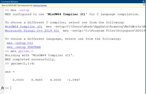 Matlab R2019b Is Not Detected By Webots On Windows 10 · Issue 1336 · Cyberboticswebots · Github