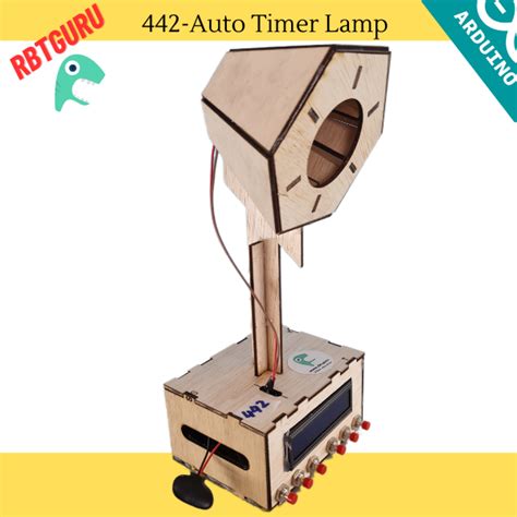 Auto Timer Lamp Kit For Educational Stem Project Projek Rbt Lampu Pemasa Automatik Projek