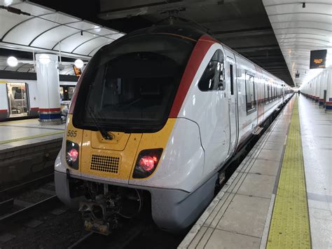 British Rail Class 745 103 7451 Unit Number 745103 Stadler Flirt