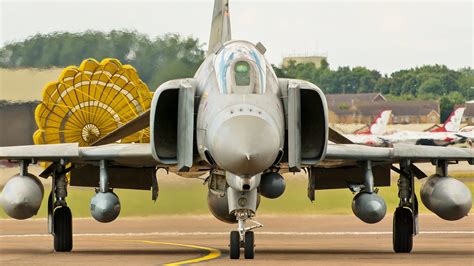 Phantom Tailhooks And Parachutes Aircraft Cold War