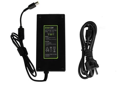 New Lenovo AC Adapter W Square Tip Charger Elektroonika