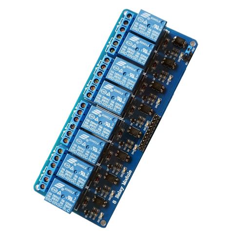Channel V Relay Module Arduino Raspberry Pi Compatible Tinkersphere